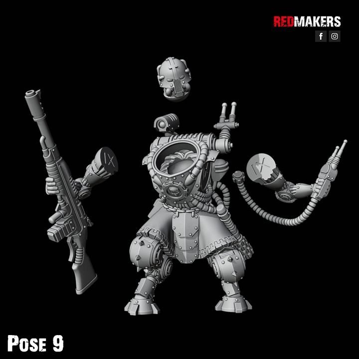 3D Printable Tech Guardians – Omniforge by RedMakers