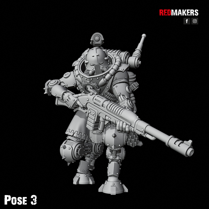 3D Printable Tech Guardians – Omniforge by RedMakers