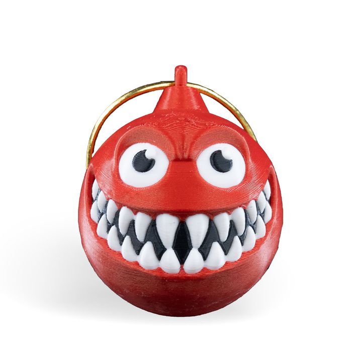 3D Printable Gore-nament by Stlflix