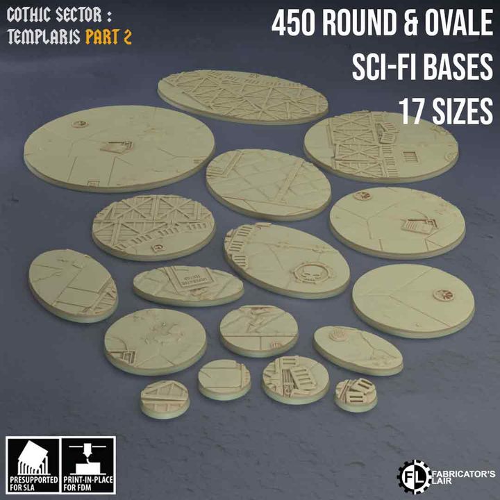 Gothic Sector : Templaris Campaign - MyMiniFactory