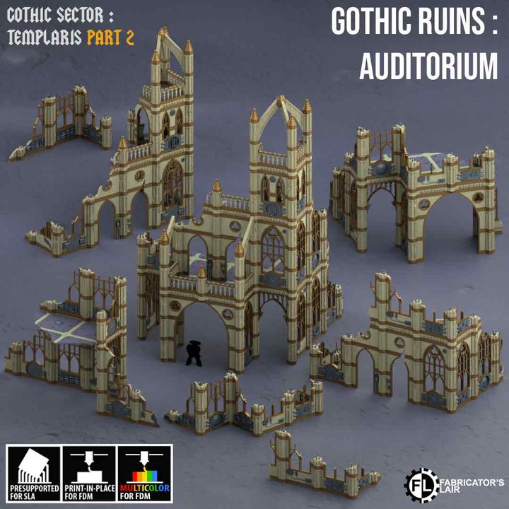 Gothic Sector : Templaris Campaign - MyMiniFactory