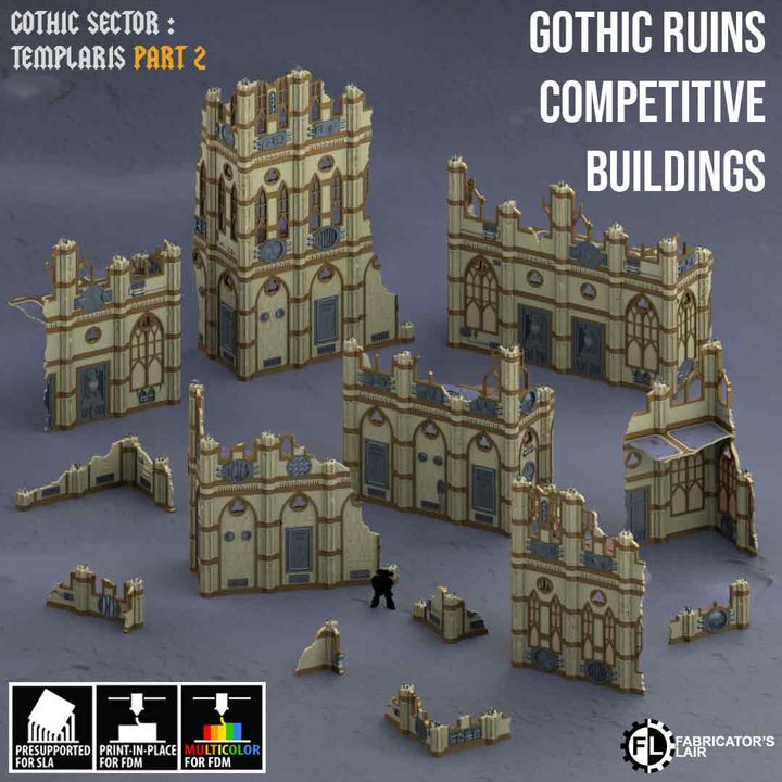 Gothic Sector : Forge of Pavonis Campaign - MyMiniFactory