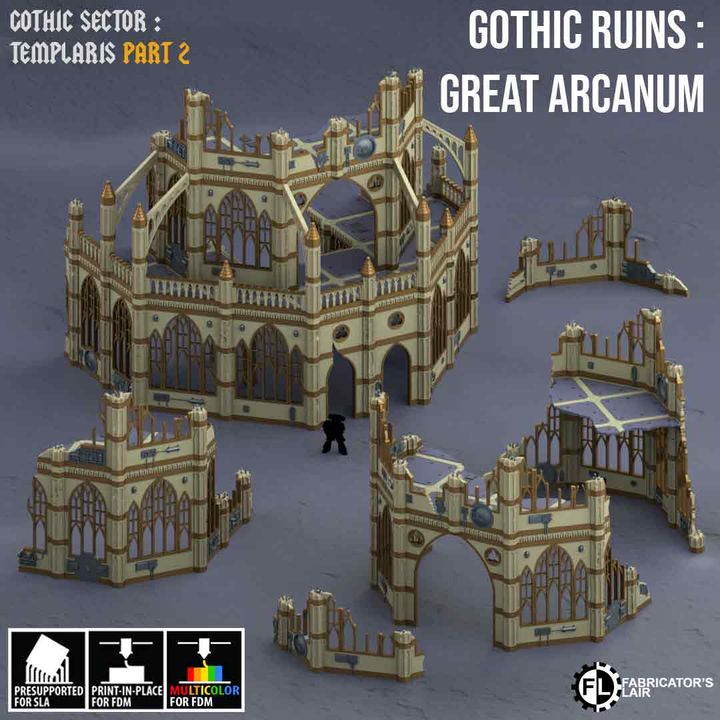 Gothic Sector : Templaris Campaign - MyMiniFactory