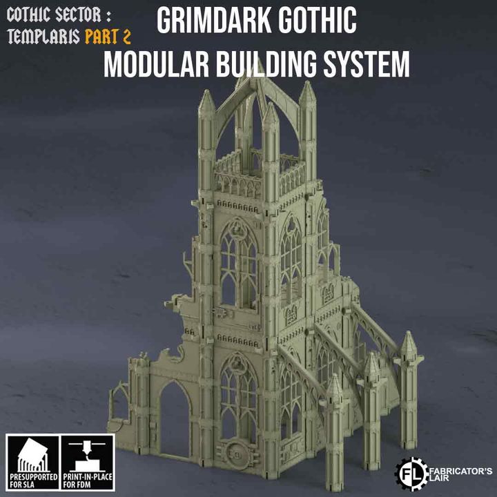 Gothic Sector : Templaris Campaign - MyMiniFactory