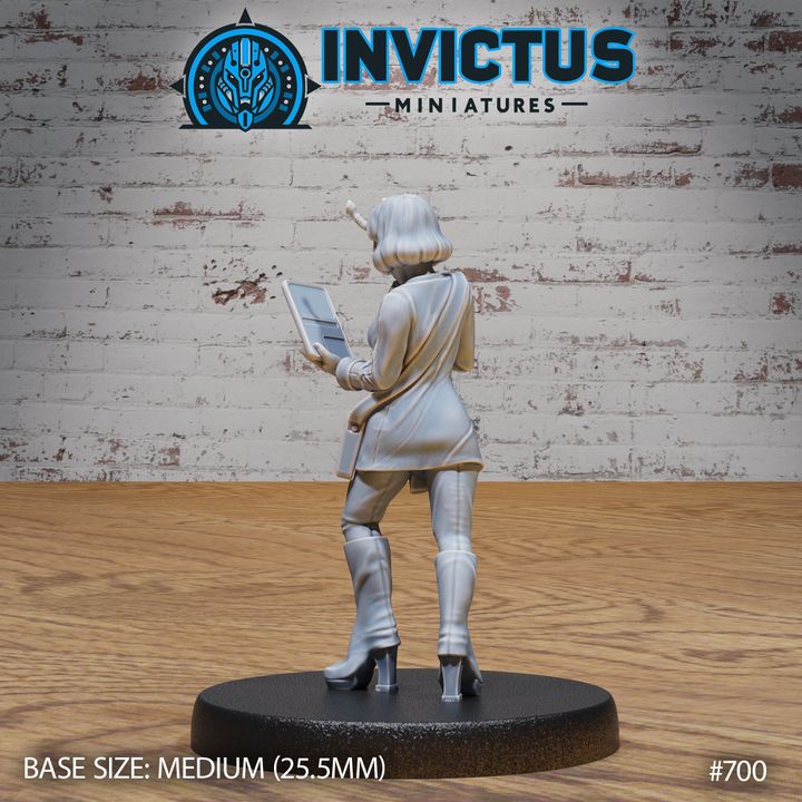 3D Printable Star Team Scientist / Space Ship Inventor / Alien Crew ...