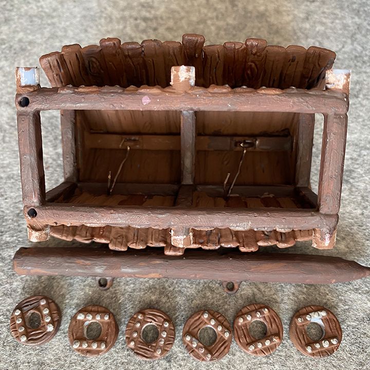 3D Printable Siege machine Medieval gate ram by ARTMARKEVYCH