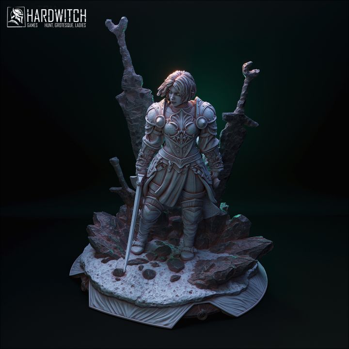 3D Printable Tyrese Santim by HardWitch-Games