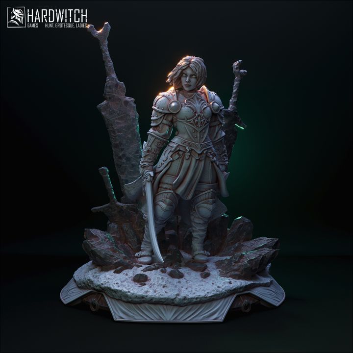 3D Printable Tyrese Santim by HardWitch-Games
