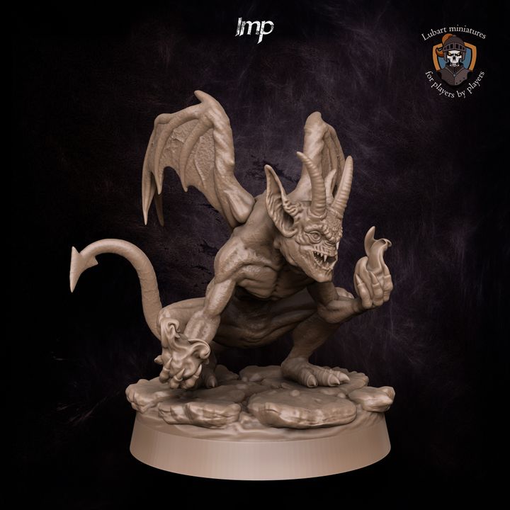 3D Printable IMP by Lubart Miniatures