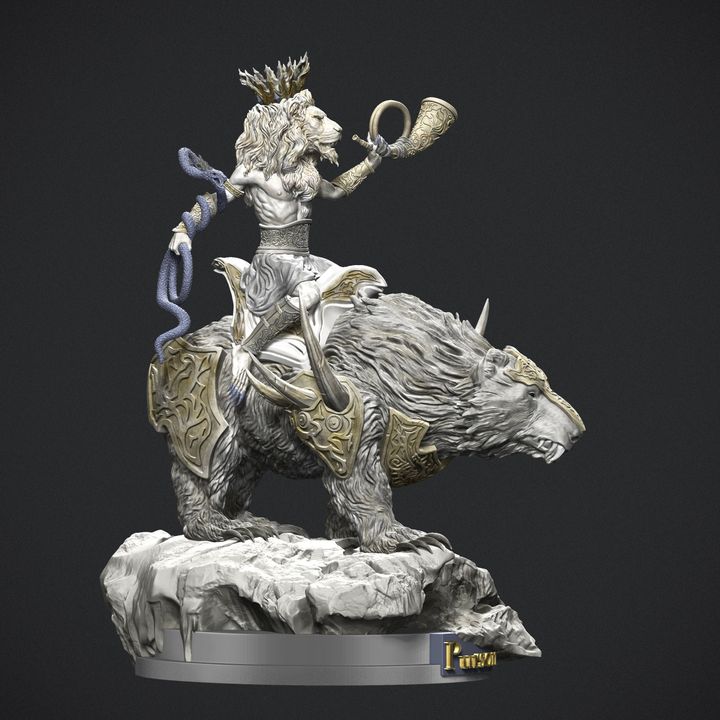 3D Printable Purson demon 3D print model by Andrii Akhtyrskyi