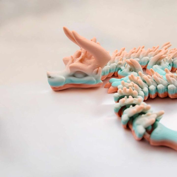 3D Printable Hades Dragon by The Dragon's Den