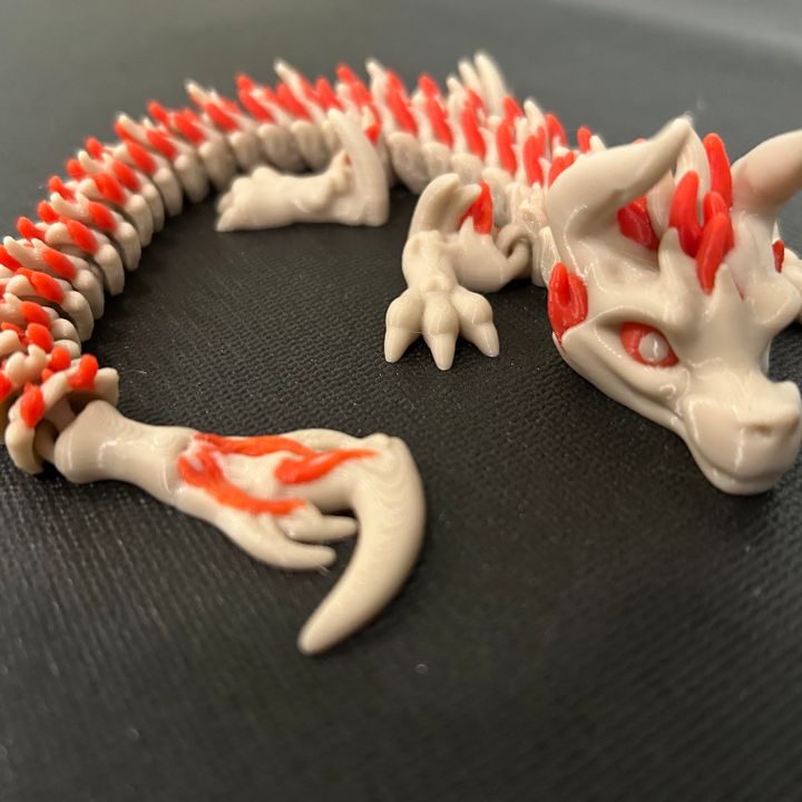 3D Print of Hades Dragon by elefantboy