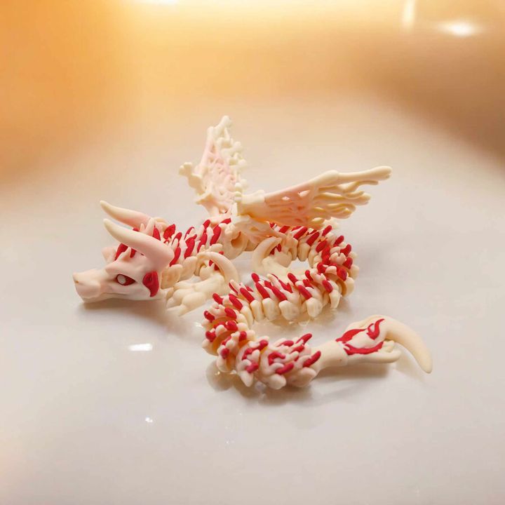 3D Printable Hades Winged Dragon by The Dragon's Den