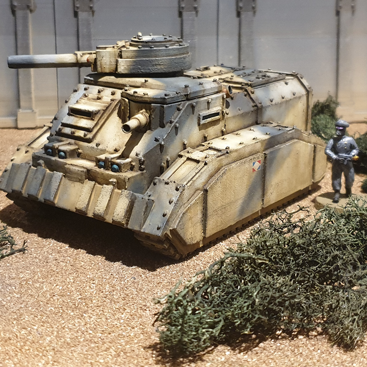 3D Printable Ursa Troop Transport by Culverin Models