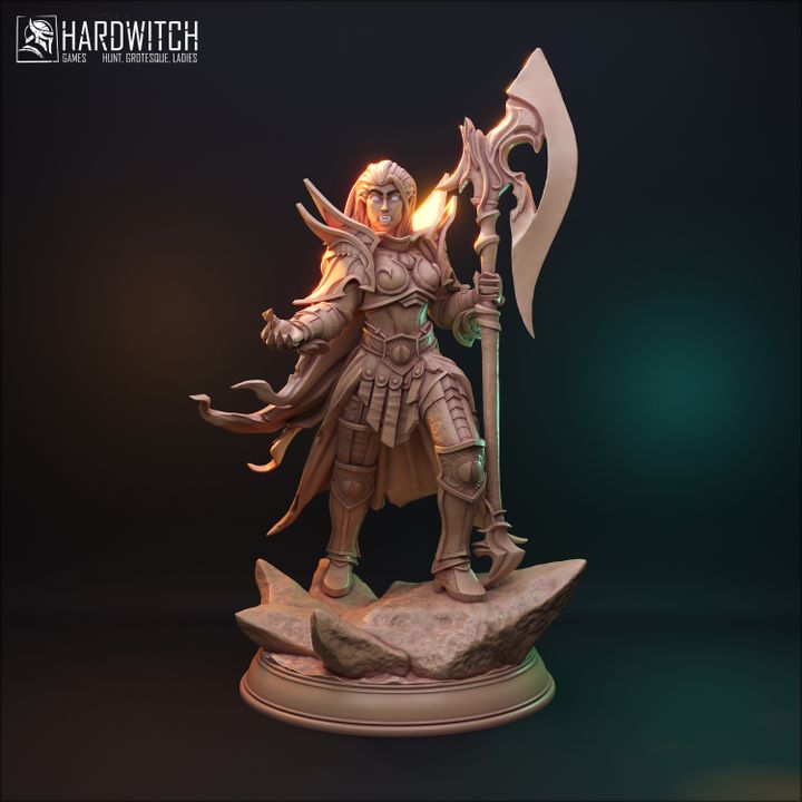 3D Printable Aganar Mildt by HardWitch-Games
