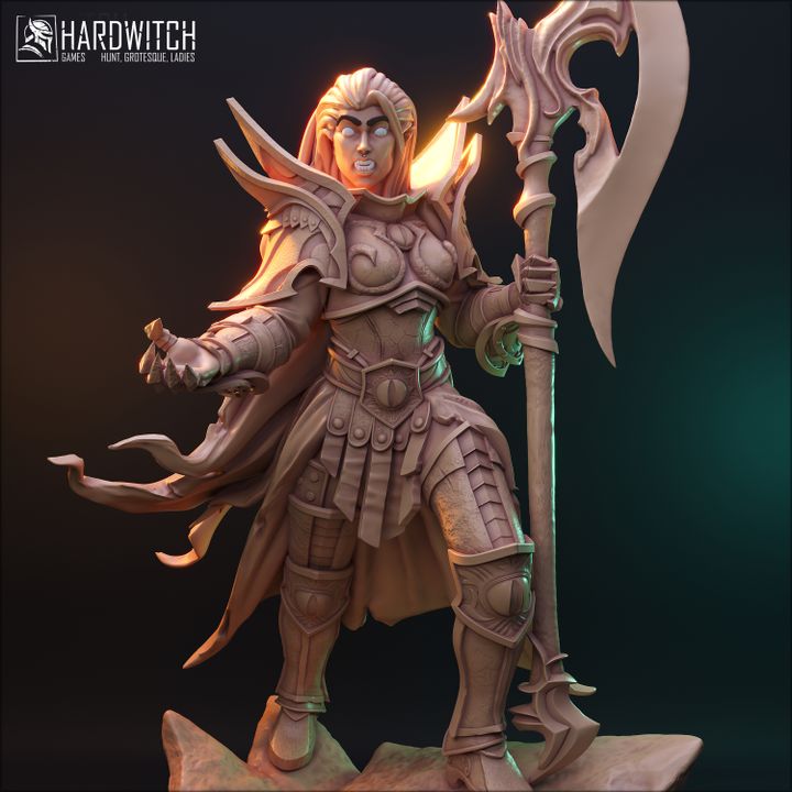 3D Printable Aganar Mildt by HardWitch-Games