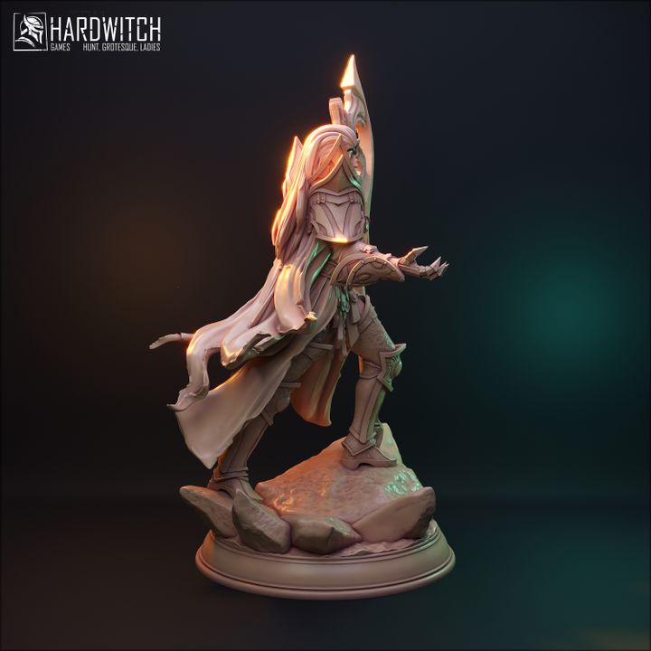 3D Printable Aganar Mildt by HardWitch-Games