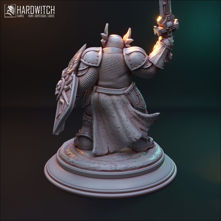 3D Printable "The Core of Silence" Knight set by HardWitch-Games