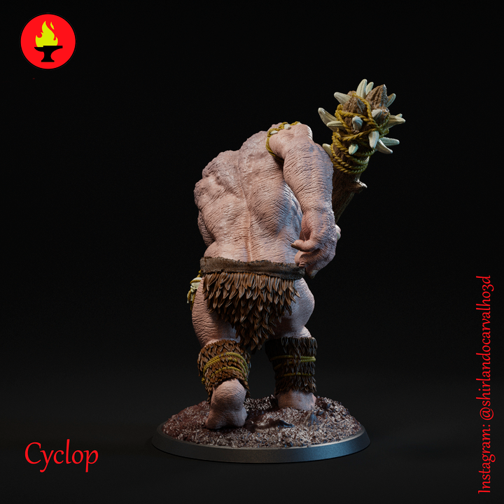 3D Printable Cyclops by Evil Forge
