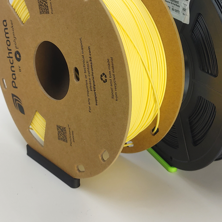 3D Printable Spool Stopper by diystrument