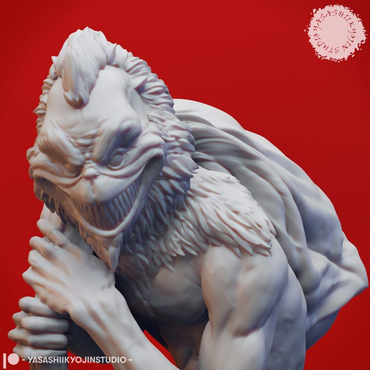 3D Printable The Grinch - Tabletop Miniature (Pre-Supported) by ...