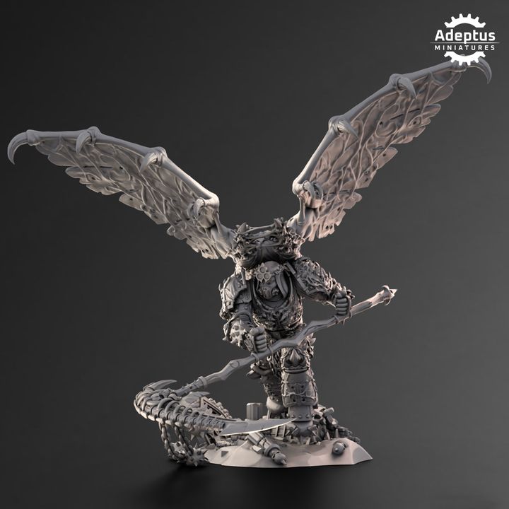 3D Printable Dominarch. Renegades and Heretics by Adeptus Miniatures