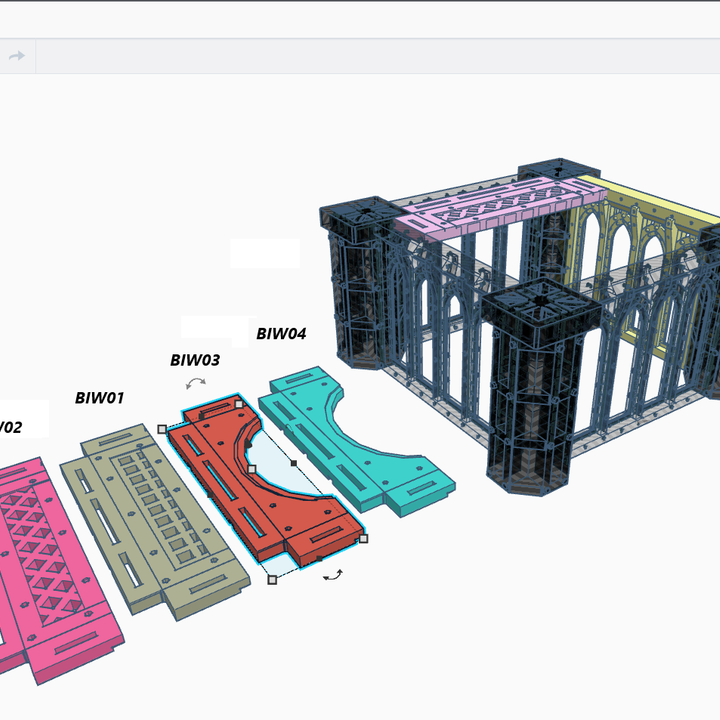 3D Printable boarding actions - hive city 1.0 terrain - Huge multi ...