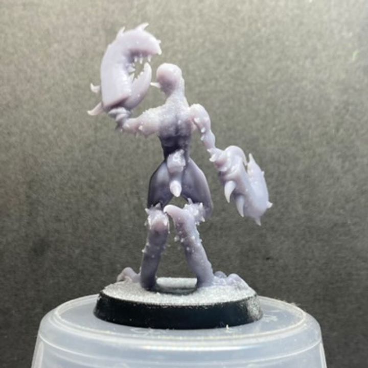 3D Printable Oldhammer daemonettes by Tommy