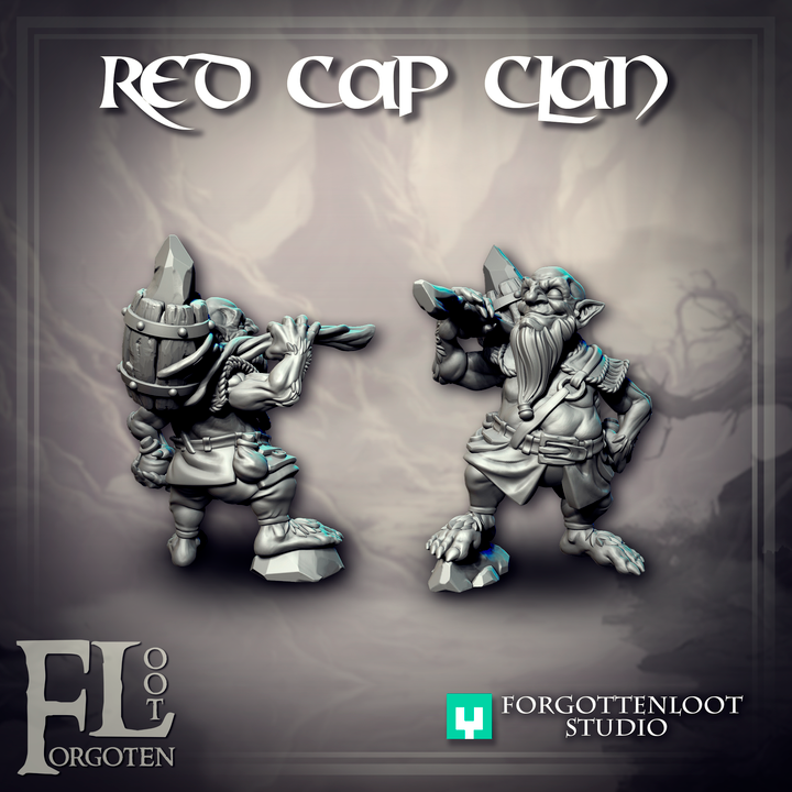 3D Printable SHADOW GROVE COMERCIAL LICENSE by forgottenlootstudio