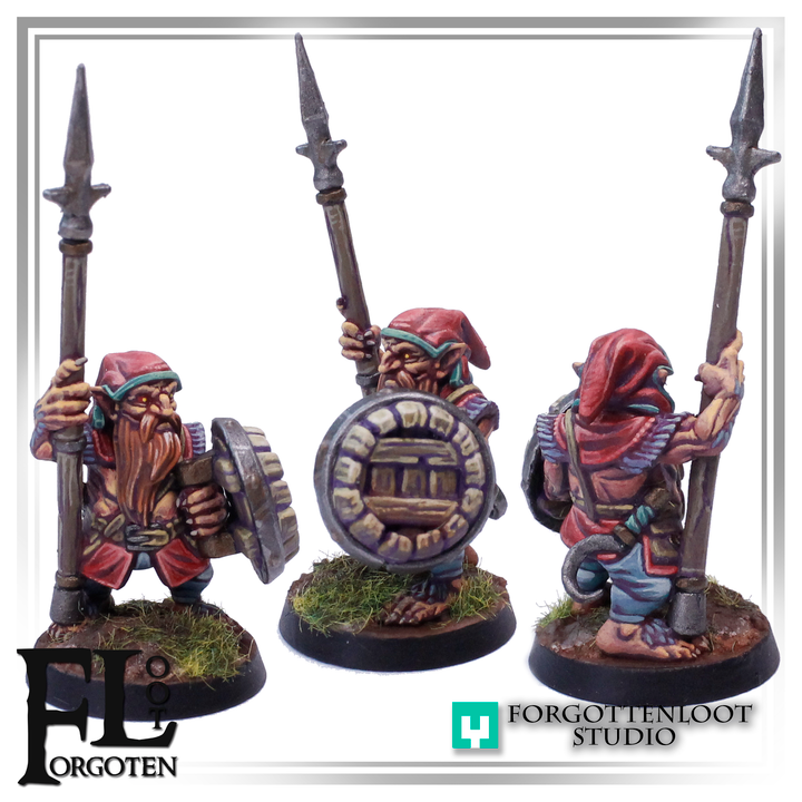 3D Printable SHADOW GROVE COMERCIAL LICENSE by forgottenlootstudio