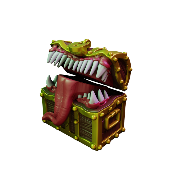 3D Printable Mimic Fidget by Crosslances