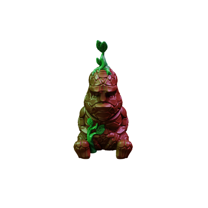 3D Printable Earth Elemental Fidget by Crosslances