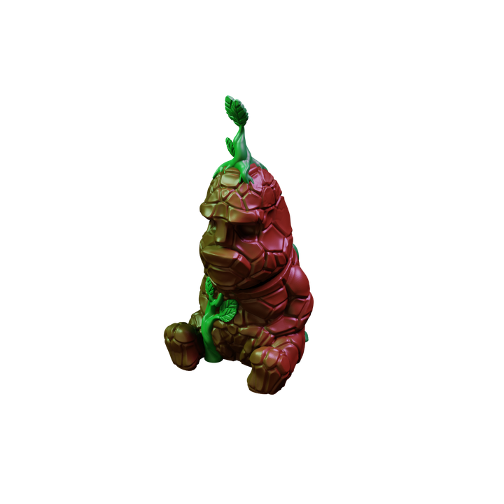 3D Printable Earth Elemental Fidget by Crosslances