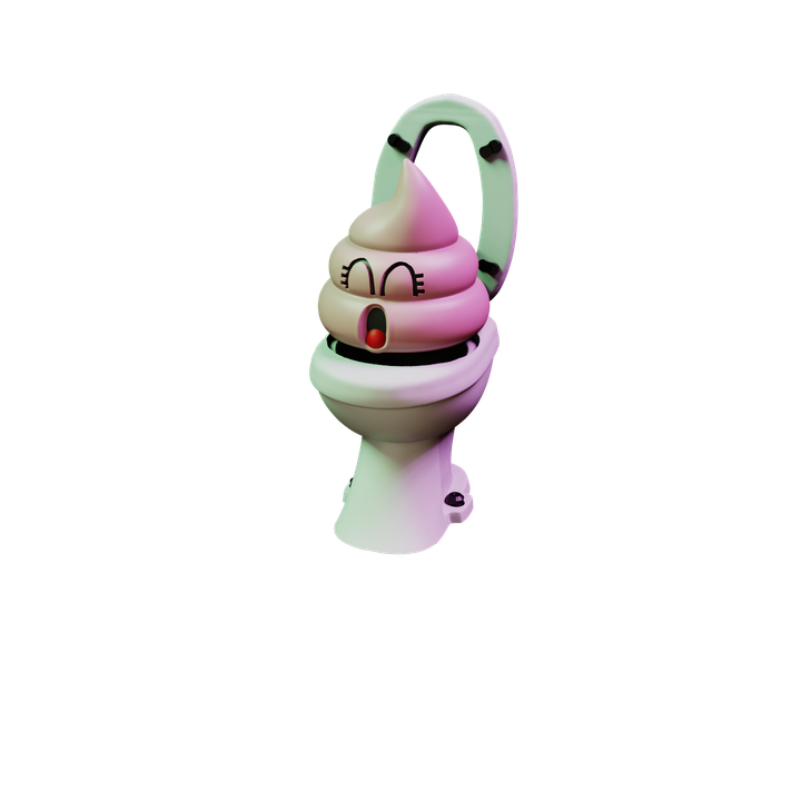 3D Printable Poop Fidget by Crosslances