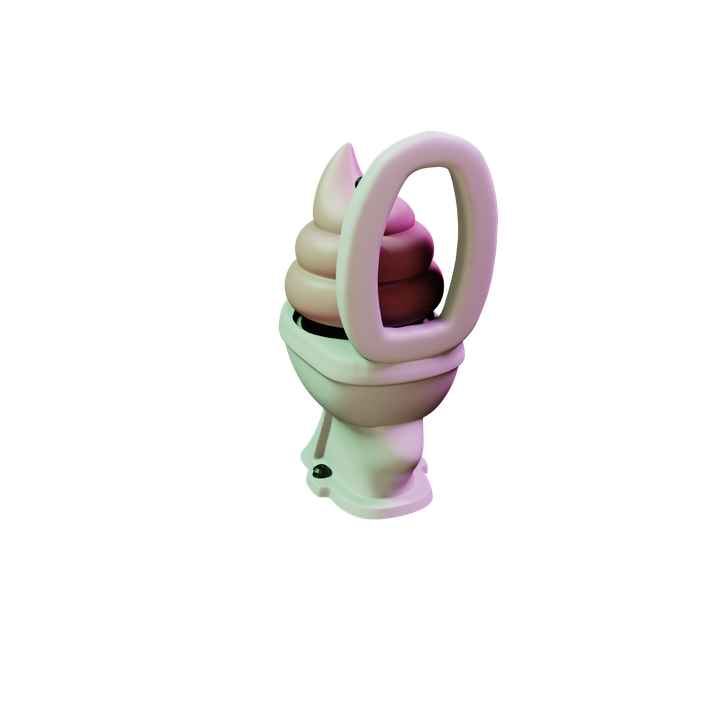 3D Printable Poop Fidget by Crosslances