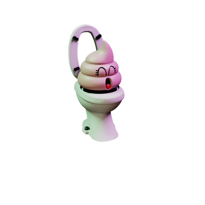 3D Printable Poop Fidget by Crosslances