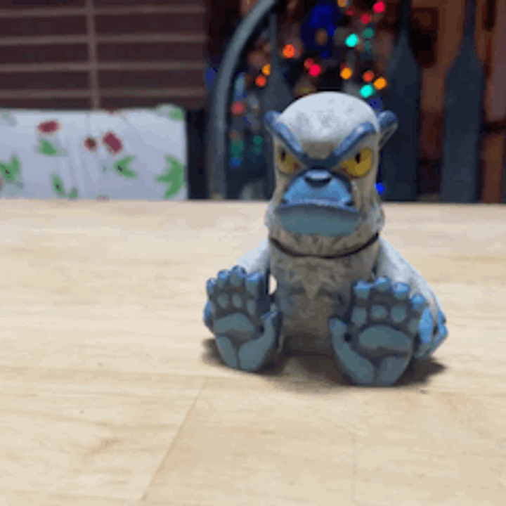 3D Print of Monster Fidget Bundle by marksteelman