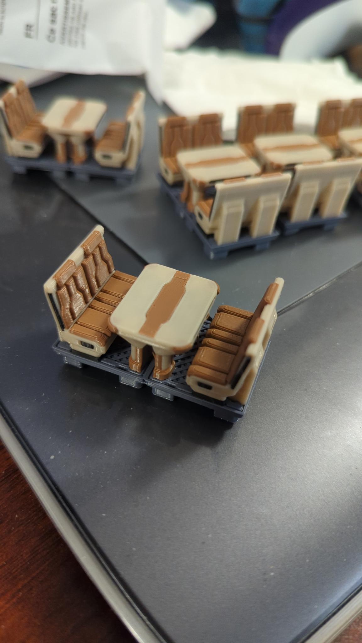 3D Printable GridForge - Tabletop Pack by 2nd Dynasty