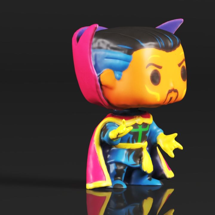 3D Printable Funko Toys›Hobbies›Collectible Figures by Nguyen Bin