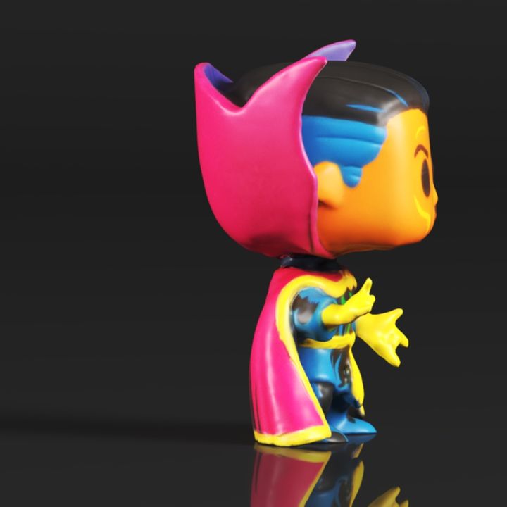 3D Printable Funko Toys›Hobbies›Collectible Figures by Nguyen Bin