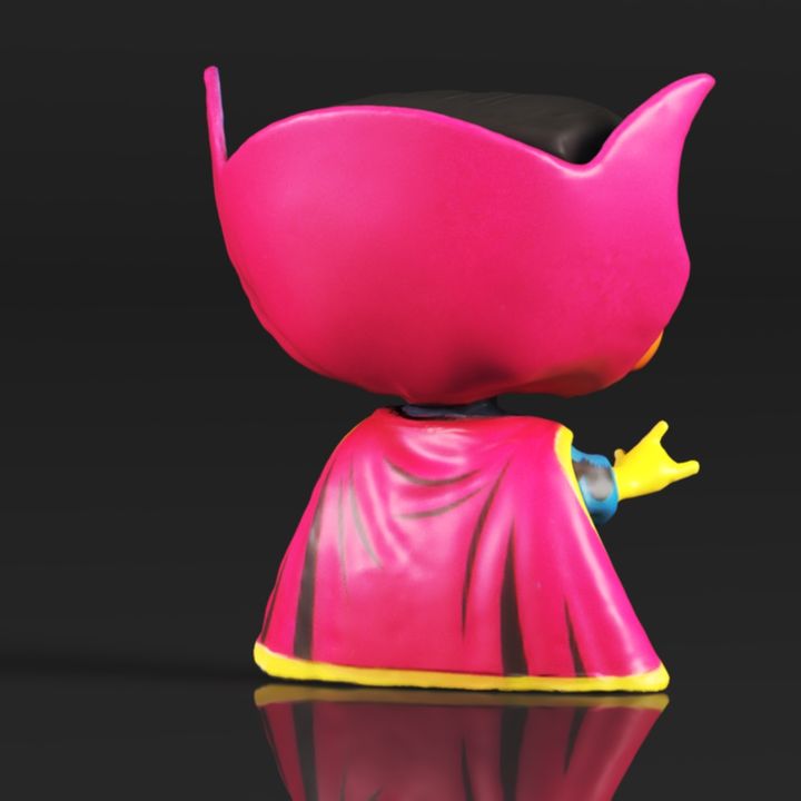 3D Printable Funko Toys›Hobbies›Collectible Figures by Nguyen Bin