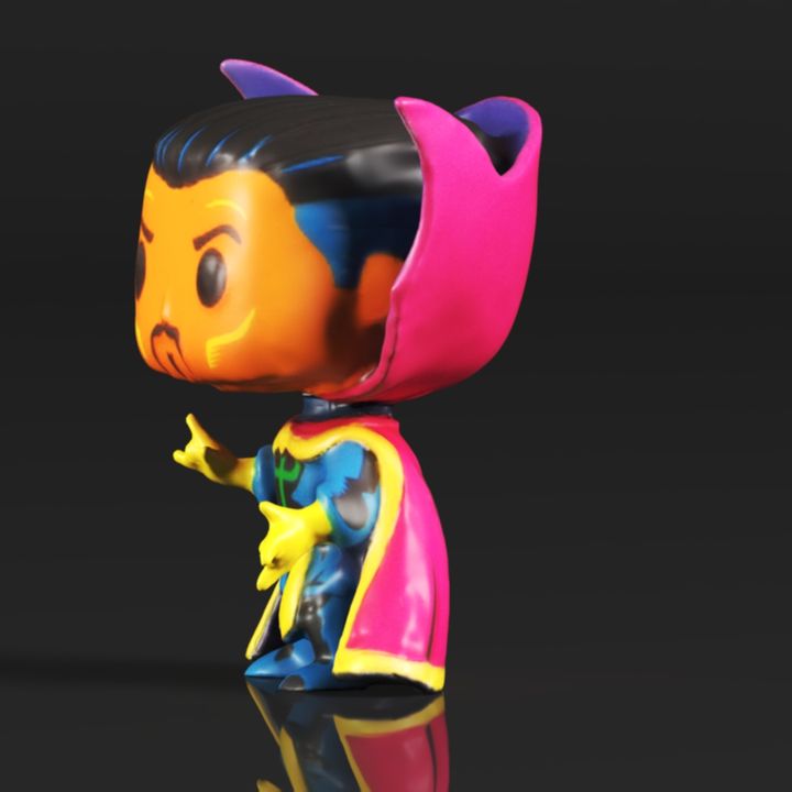 3D Printable Funko Toys›Hobbies›Collectible Figures by Nguyen Bin