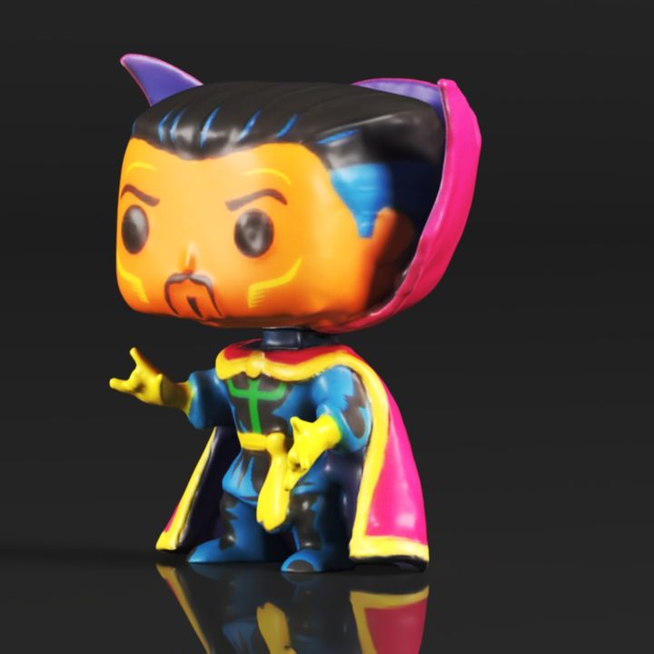 3D Printable Funko Toys›Hobbies›Collectible Figures by Nguyen Bin