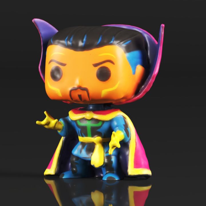 3D Printable Funko Toys›Hobbies›Collectible Figures by Nguyen Bin