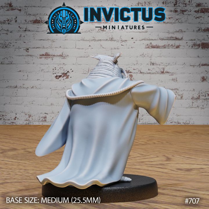 3D Printable Alien Merchant Walking / Trader Ship Crew / Galactic Force ...