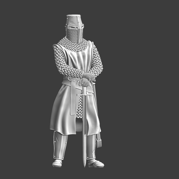 Download Medieval Wargaming Knight Resting Da Northern Crusades Miniatures