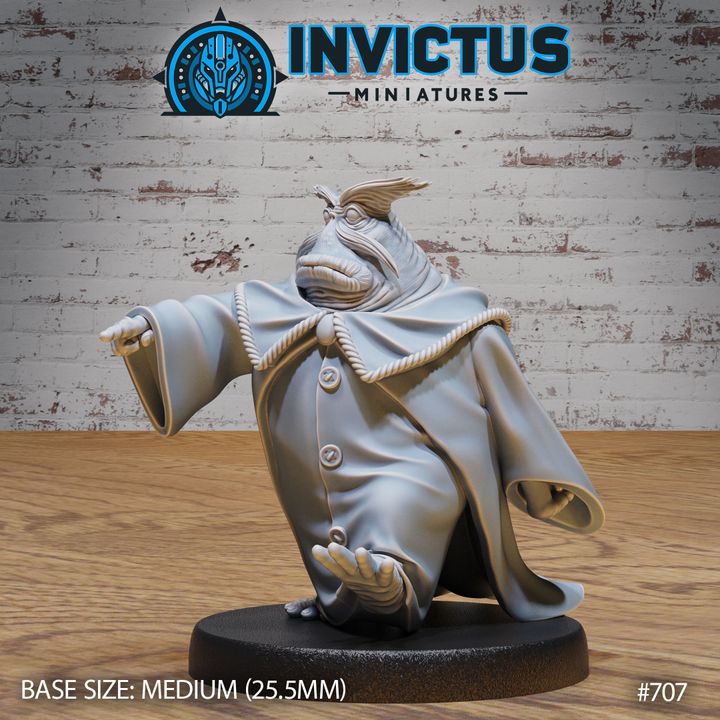 3D Printable Alien Merchant Set / Trader Ship Crew / Galactic Force ...