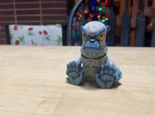 3D Printable Yeti fidget by Crosslances
