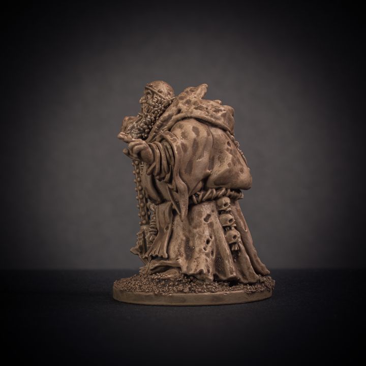 3D Printable Bryan the Blesser by Knucklebones Miniatures
