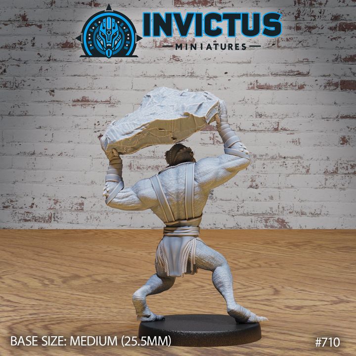 3D Printable Space Barbarian Throwing / War Ship Reptile Crew ...